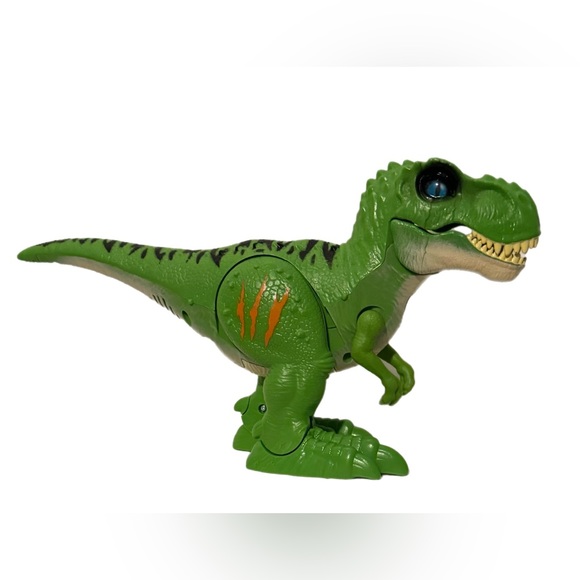 Zuru | Toys | Robo Alive Electronic Pet Attacking Trex Robotic Toy ...